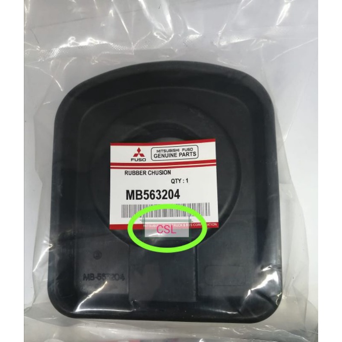 Jual RUBBER CUSHION PS120 MB563204 KARET KLAHAR GANTUNG MITSUBISHI TIPE ...