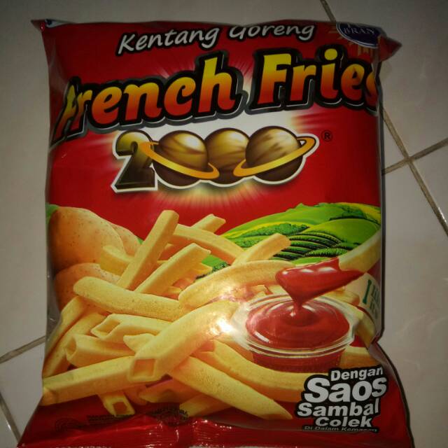 Jual French Fries 2000 / 138 gram | Shopee Indonesia