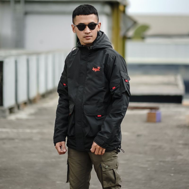 Jual jaket parka parasut kembung bgsr / jaket parasut / jaket parka ... Jual jaket parka parasut kembung bgsr / jaket parasut / jaket parka ...