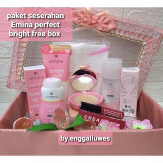 Jual Paket Emina/ Paket seserahan/ paket pernikahan/ hantaran ...