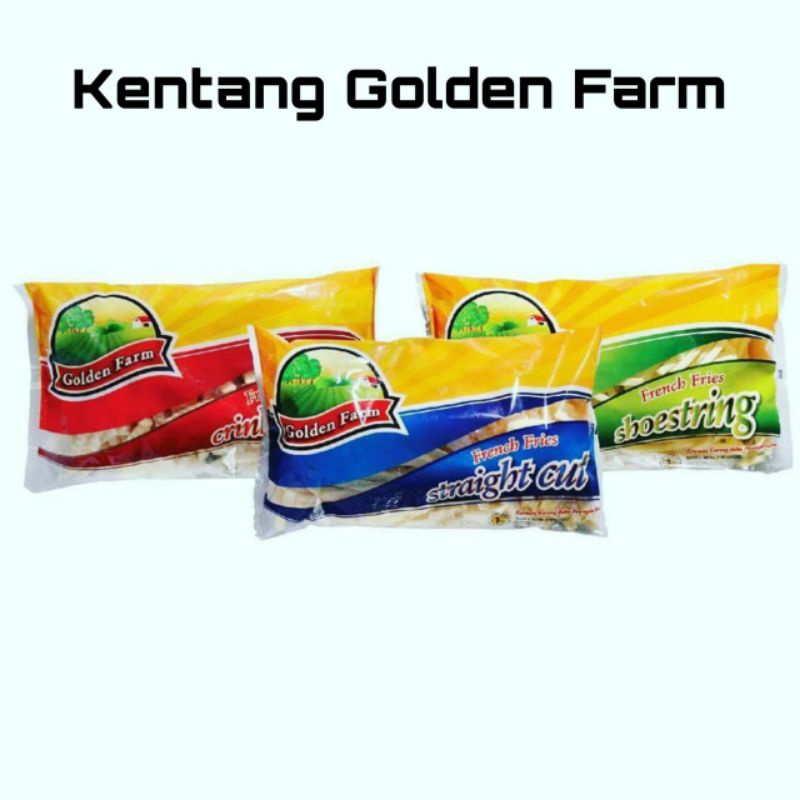 Jual kentang goldenfarm 1kg | Shopee Indonesia