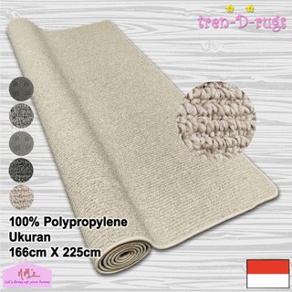 Jual Karpet Polypropylene Polos Lantai Ruang Tamu Tidur Permadani ...