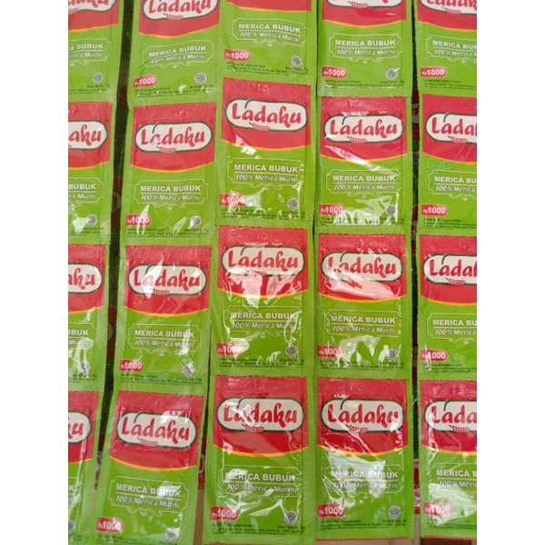 Jual LADAKU MERICA BUBUK SACHET | Shopee Indonesia