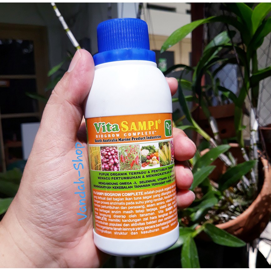 Jual VITA SAMPI Biogrow Complete Pupuk Cair Organik POC Fish Emulsion ...