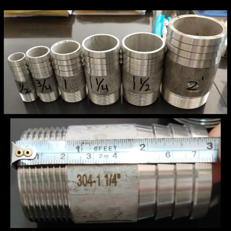 Jual PIPA STAINLESS SCH 40 UK 1 1/4 | Shopee Indonesia