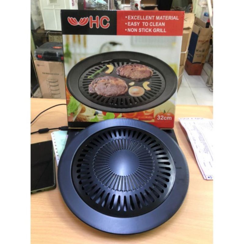 Jual PANGGANGAN GRILL BULAT HC 32 CM / PANGGANGAN BBQ GRILL HC / PANGGANGAN MURAH GRILL | Shopee ...