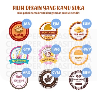 Jual CETAK STICKER KILAT A4 UNTUK LABEL USAHA / STICKER KEMASAN ...