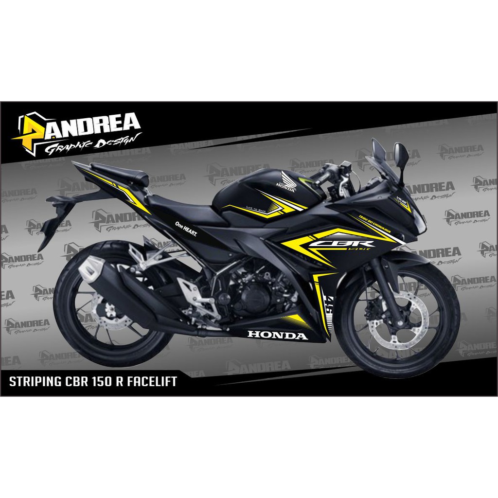 Jual STRIPING CBR 150r FACELIFT | Shopee Indonesia