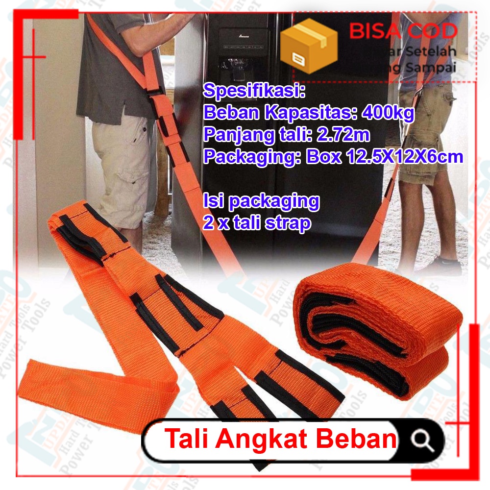 Jual Tali Pengangkat Barang Alat Bantu Perabotan Straps Angkat ...