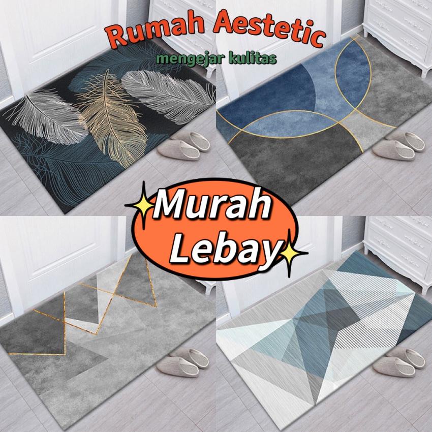 Jual Keset Pintu ANTI SLIP Ukuran 40x60cm Keset Kamar Mandi Kamar Tidur ...