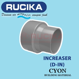 Jual RUCIKA INCREASER D IN 2" x 1 1/2" VLOK SOK SOKET | Shopee Indonesia