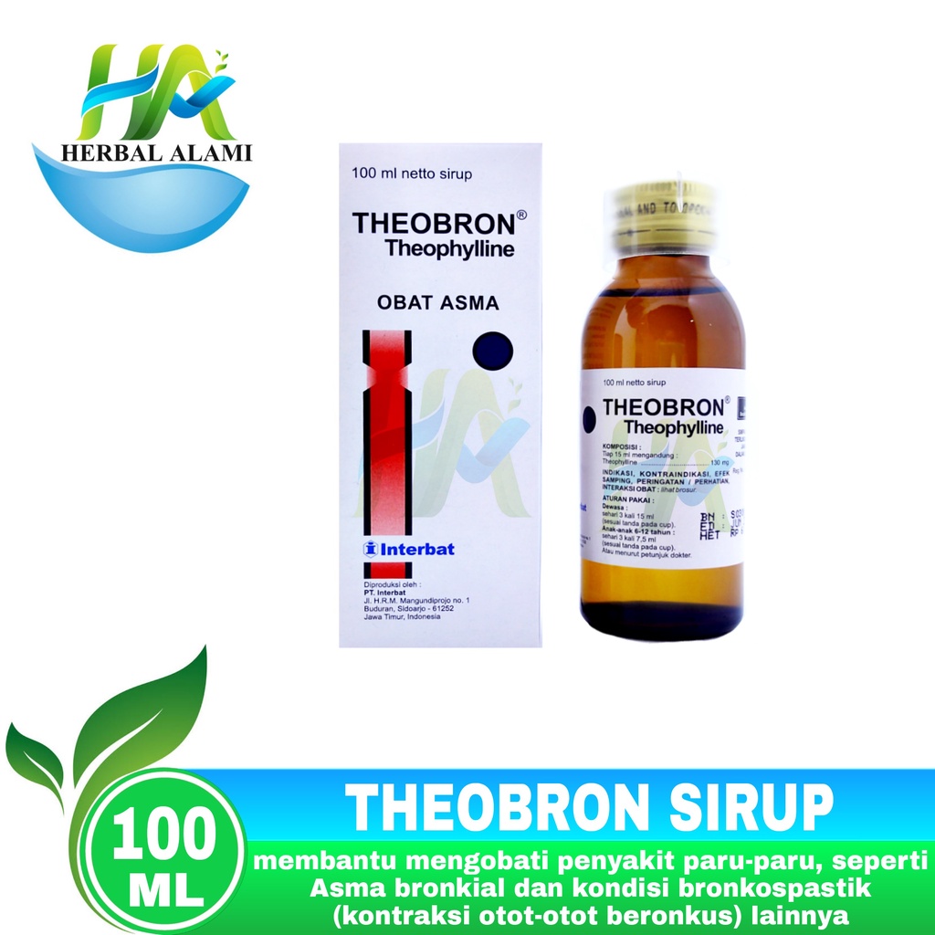 Jual Theobron Syrup 100 ml - Sirup Obat Asma | Shopee Indonesia