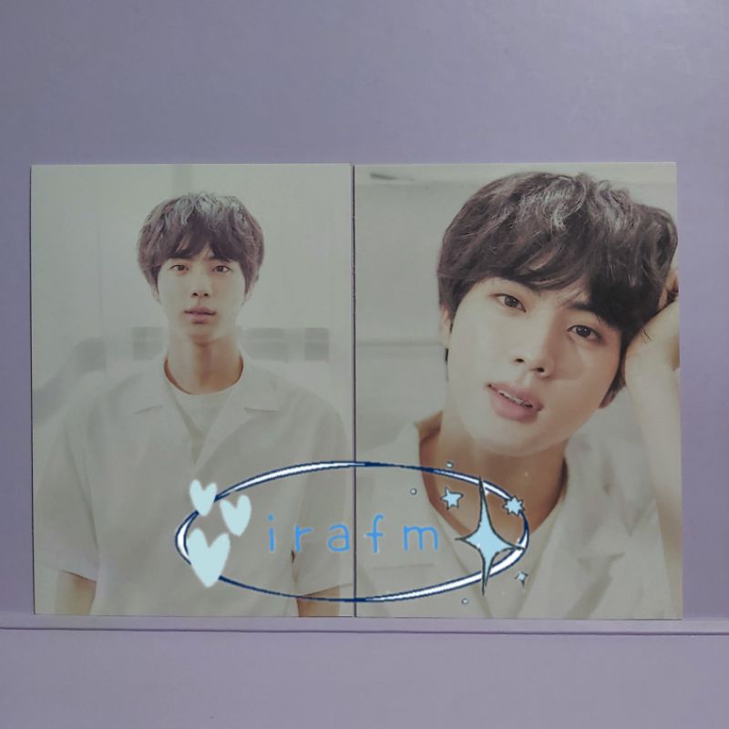 Jual Official BTS Oneul Exhibition 2018 - Book Jin | Shopee Indonesia