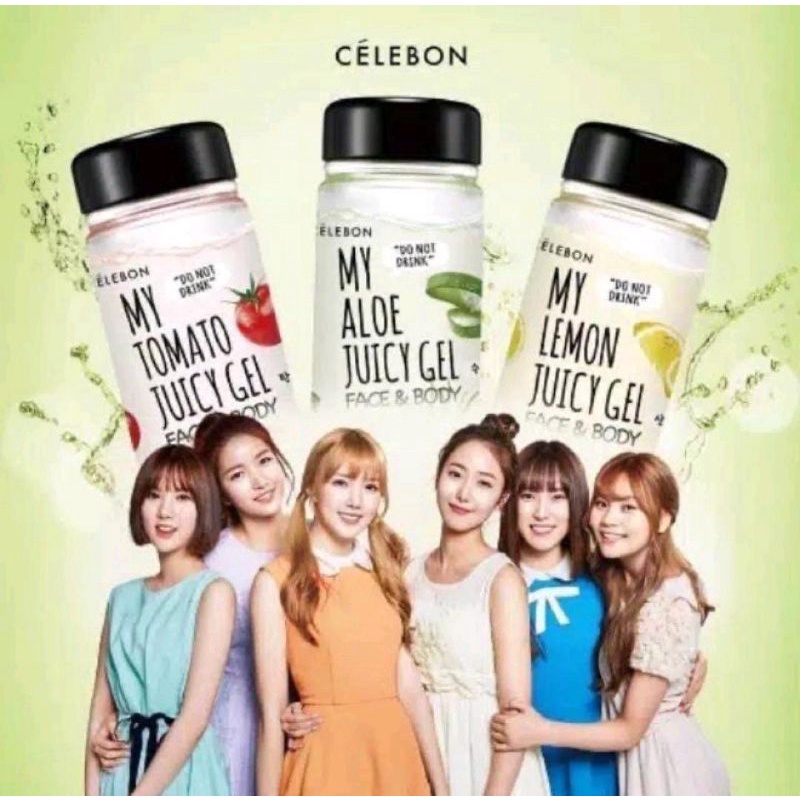 Jual CELEBON Shooting Gel 250 ml | Shopee Indonesia