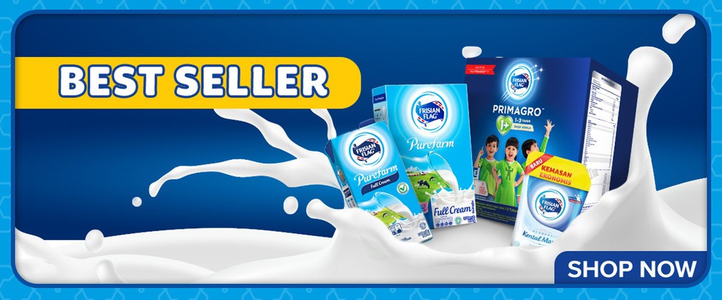 Toko Online Frisian Flag Official Shop | Shopee Indonesia