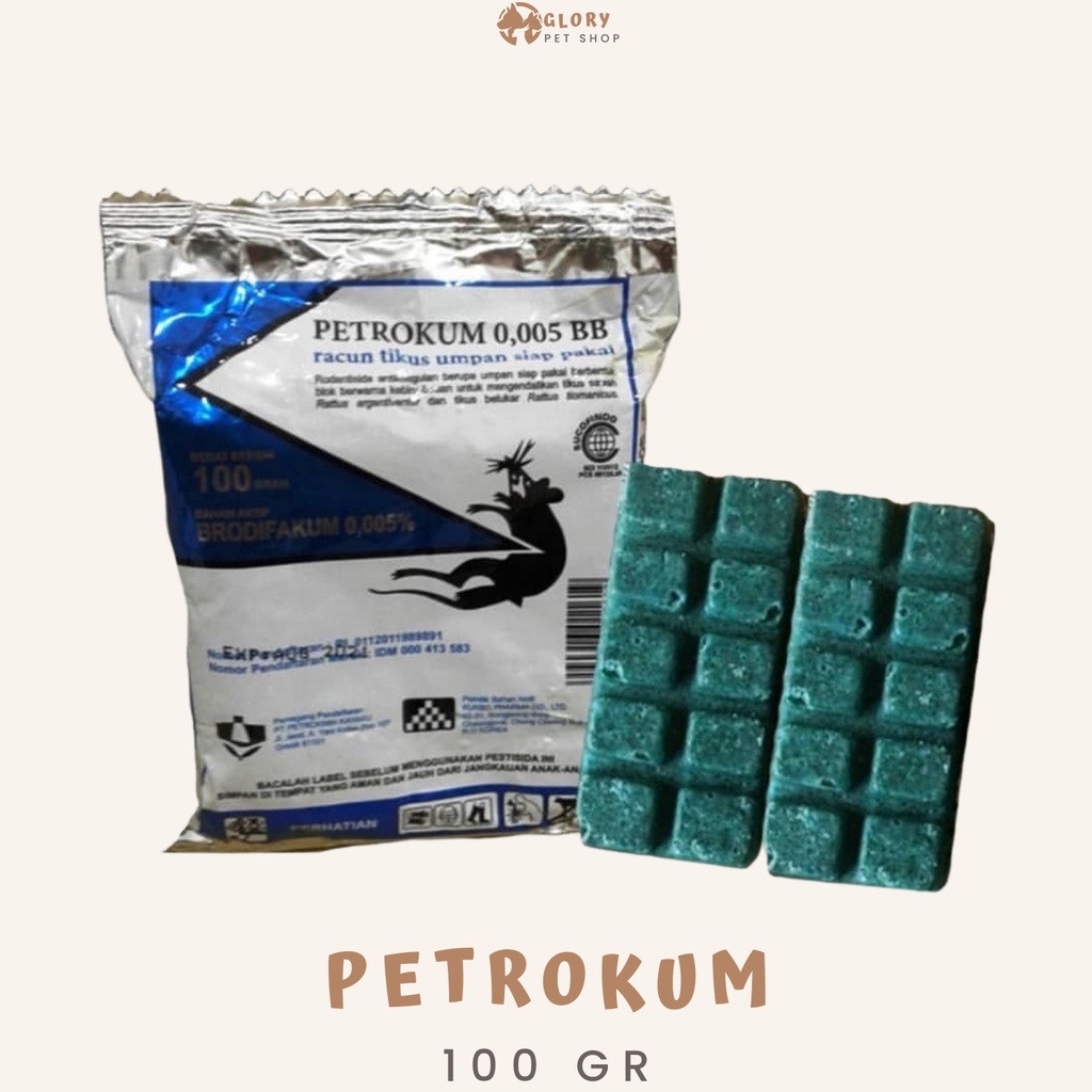 Jual RACUN TIKUS PETROKUM 100 GR MATI KERING 0,005 BB ORIGINAL MATI ...