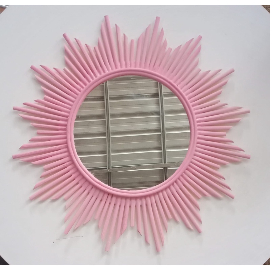 Jual CERMIN DINDING/CERMIN BAMBO/CERMIN AESTHETIC/CERMIN UNIK/CERMIN ...