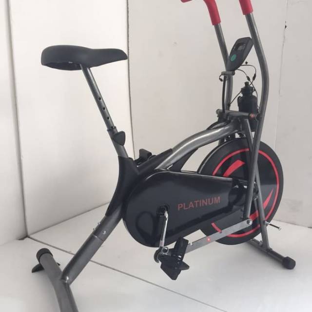 Jual Alat Fitness Sepeda Statis Olahraga Platinum bike 2in1 | Shopee ...