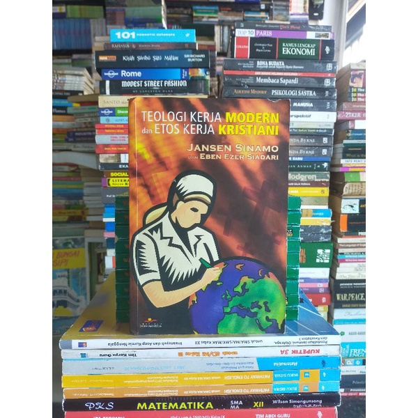 Jual Buku Original : TEOLOGI KERJA MODERN Dan ETOS KERJA KRISTIANI ...