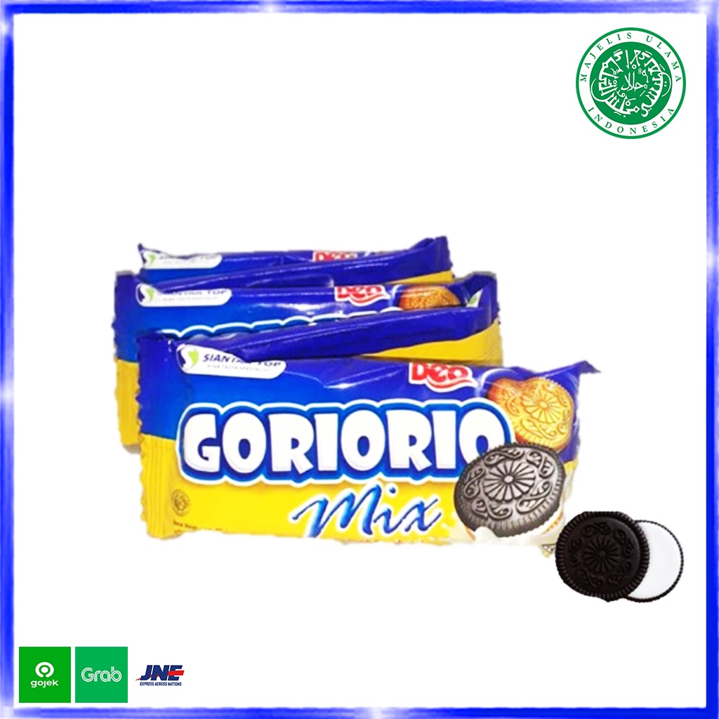 Jual Goriorio OREO Ecer 14gr - Deo Goriorio Mix Vanilla Lokal 14 g ...