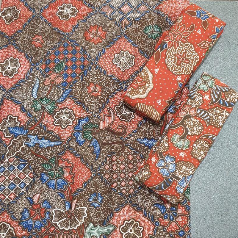 Jual KAIN BATIK PEKALONGAN/JARIT BATIK PRINTING IBU MELAHIRKAN | Shopee ...