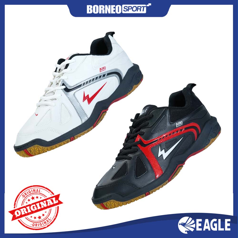 Jual SEPATU BADMINTON EAGLE OMEGA / SEPATU BADMINTON EAGLE ORIGINAL ...