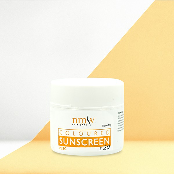Jual NMW Coloured Sunscreen / P2Sc Indonesia|Shopee Indonesia