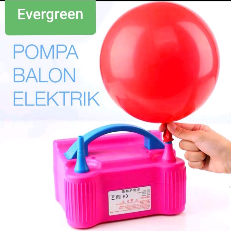 Jual Pompa BALON elektrik / listrik electric balloon pump | Pompa ...