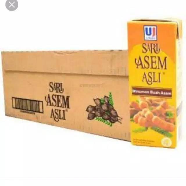 Jual Sari asem ultra jaya/ minuman Sari asem 250ml | Shopee Indonesia