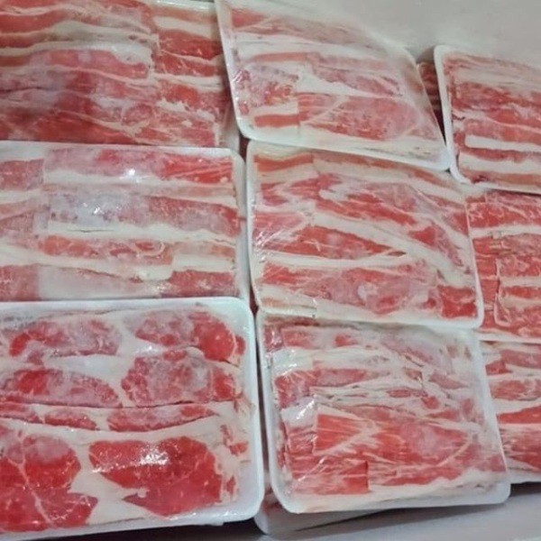 Jual Slice daging dengan lemak mix 500gr | Shopee Indonesia