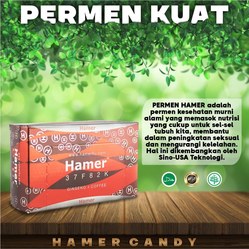 Jual Permen Hamer Candy Eceran 1Box isi 30 Paket Hemat | Shopee Indonesia