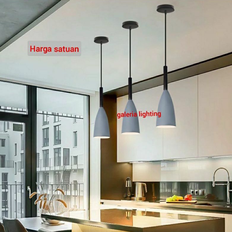 Jual Lampu gantung kap cafe/minimalis/minibar tipe 2031/1P Indonesia ...