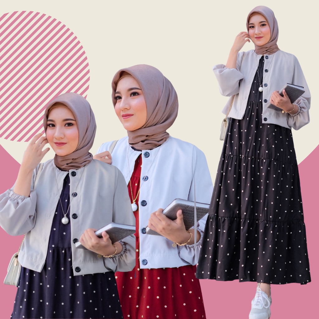 Jual Numa One Set By Shofiya | Shopee Indonesia