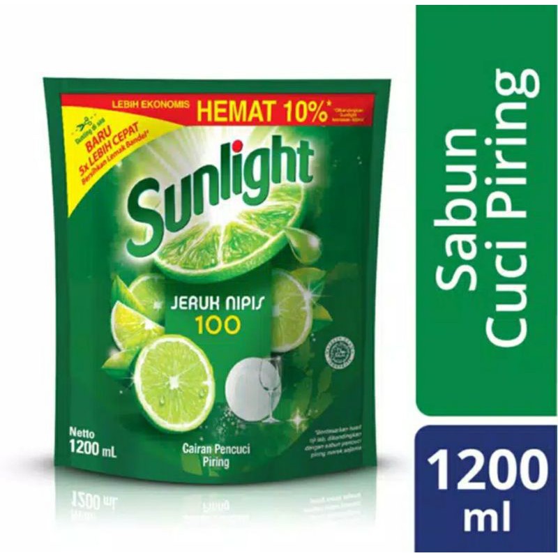Jual SUNLIGHT REFILL 1200 ML / 755ML | Shopee Indonesia