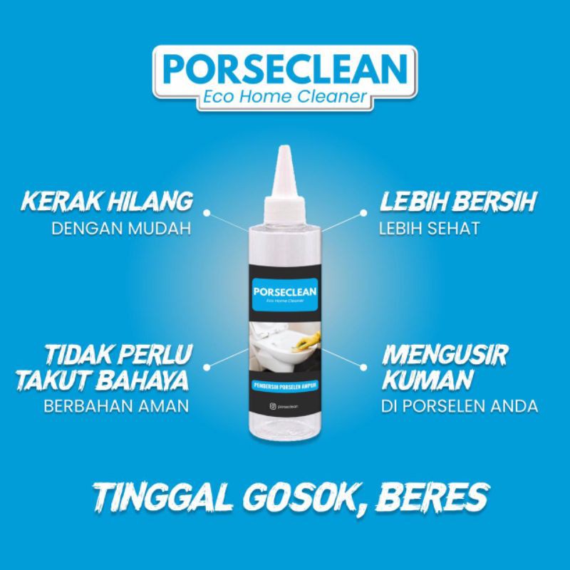Jual Porseclean | Pembersih Porselen | Shopee Indonesia