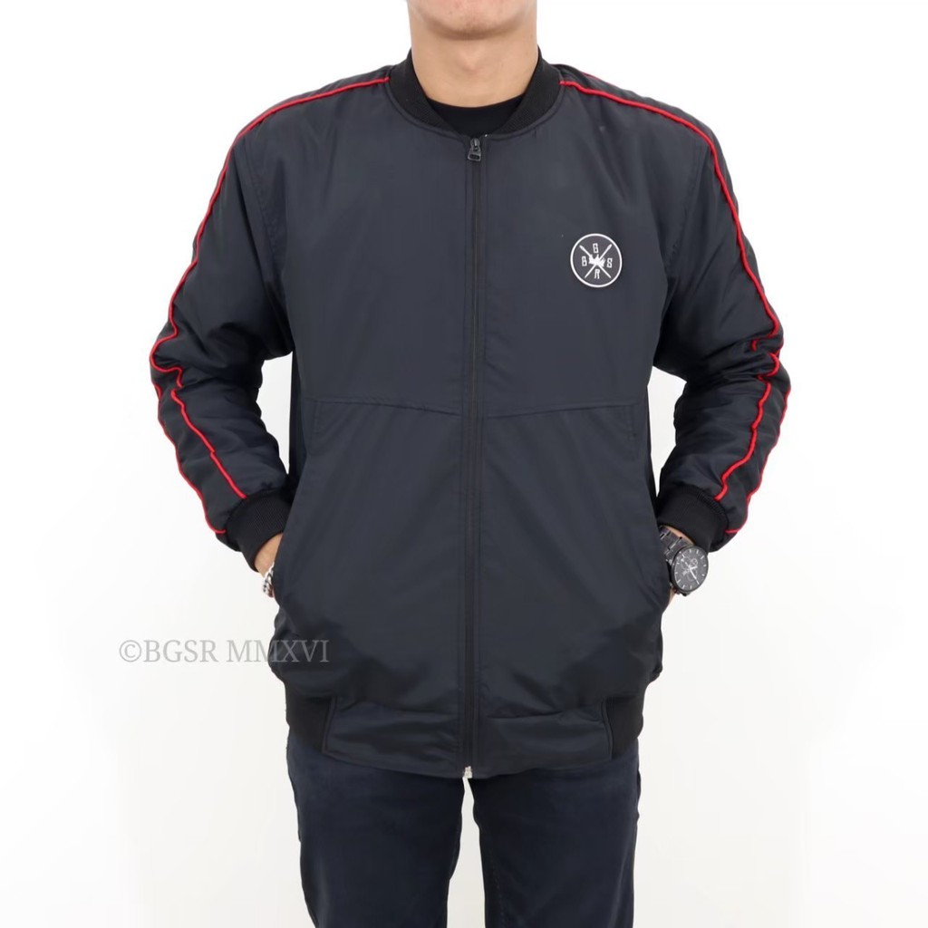 Jual JAKET BOMBER ELEGANT - JAKET BOMBER BGSR - JAKET BOMBET STRIP LIST ... Jual JAKET BOMBER ELEGANT - JAKET BOMBER BGSR - JAKET BOMBET STRIP LIST ...
