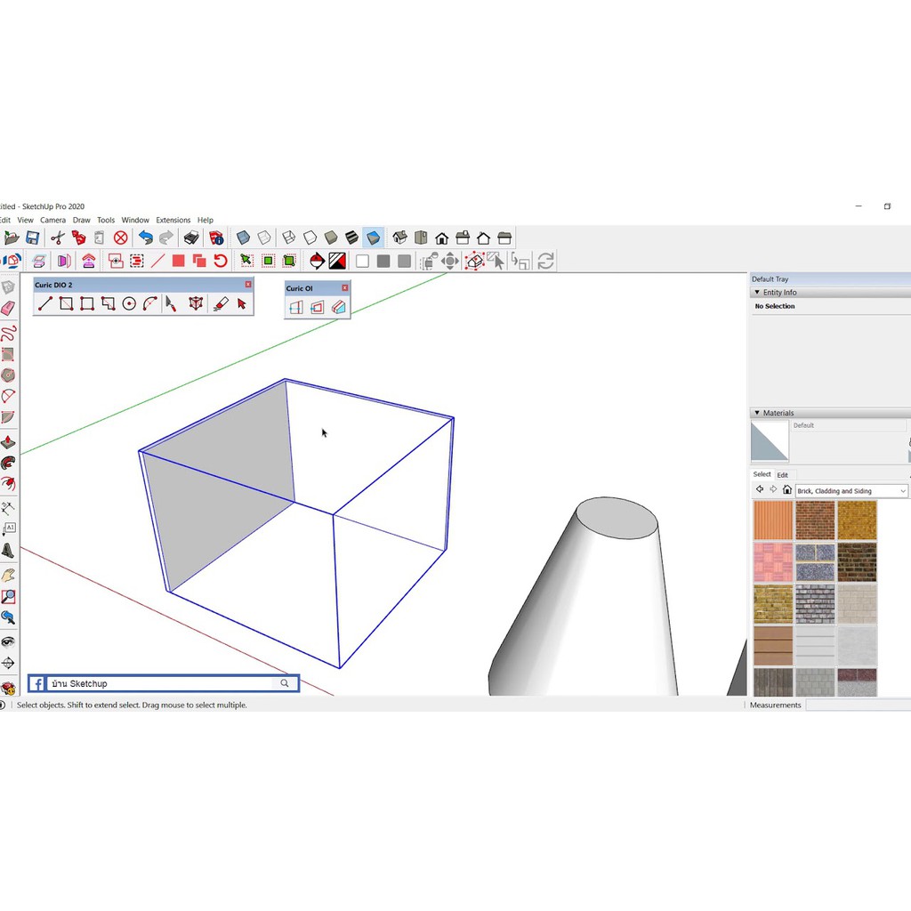 Jual Curic Studio Plugins untuk Sketchup 2020-2021 | Shopee Indonesia