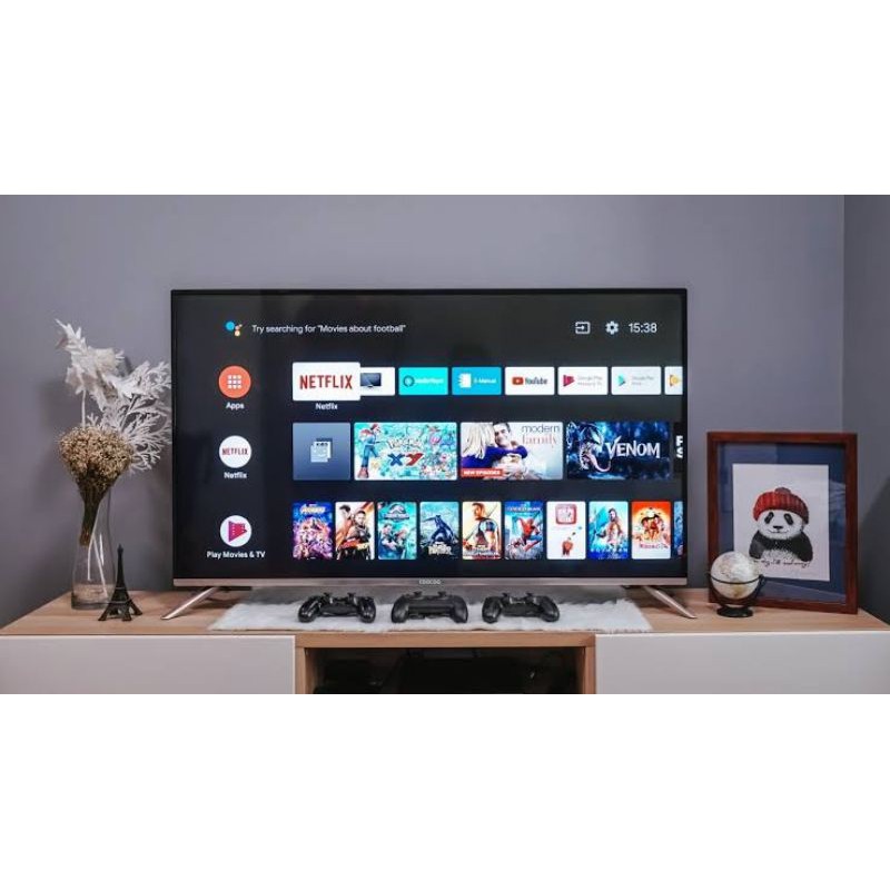 Jual Coocaa Android TV 50 inch 50S6G PRO | Shopee Indonesia