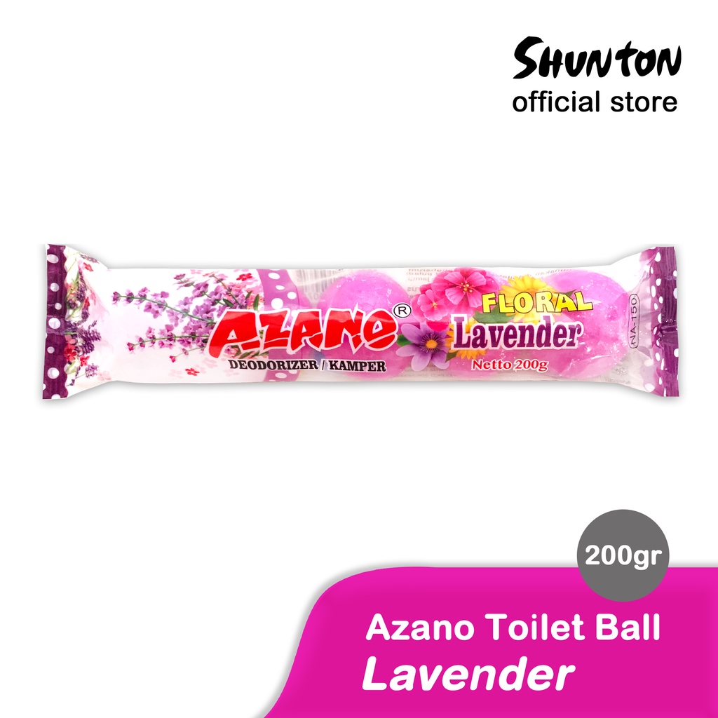 Jual Azano LAVENDER Kamper Toilet - 200 gr | Shopee Indonesia