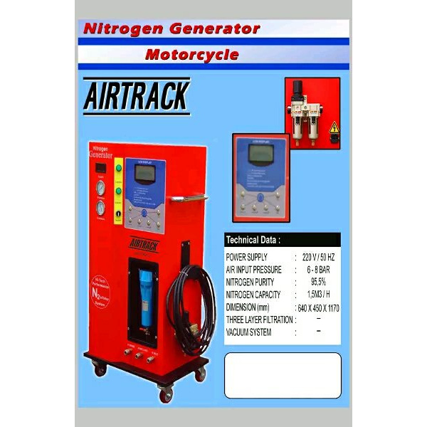 Jual Mesin Generator Nitrogen merk Air Track murah | Shopee Indonesia