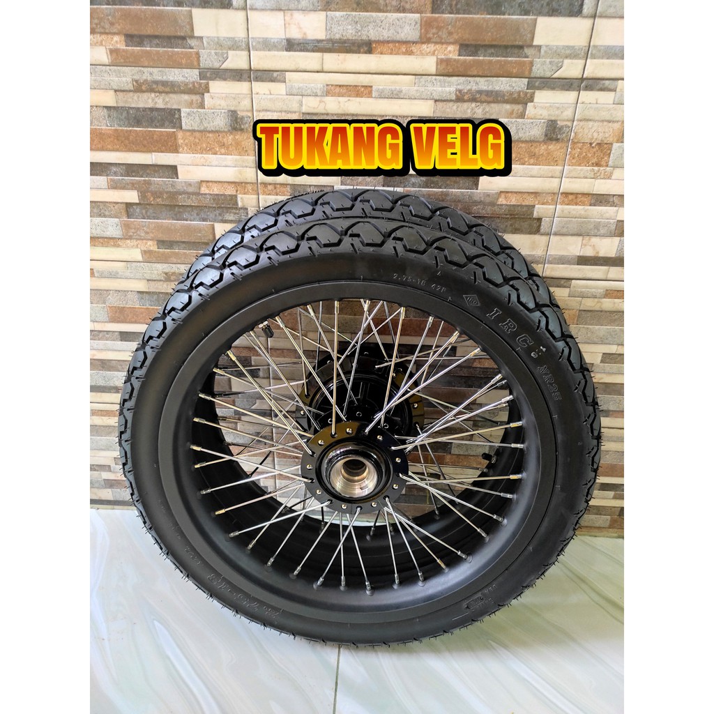 Jual Velg Rx king ring 18 tapak lebar 185 215 paketan tromol ORI set ...