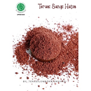Jual Terasi Sangrai, terasi halus, terasi Lombok asli super | Shopee ...