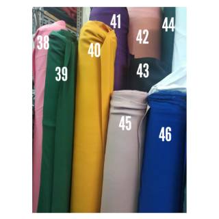 Jual KAIN BAHAN SCUBA IMPORT_BAHAN SCUBA/NEOPRENE (HARGA UNTUK 50CM/0 ...