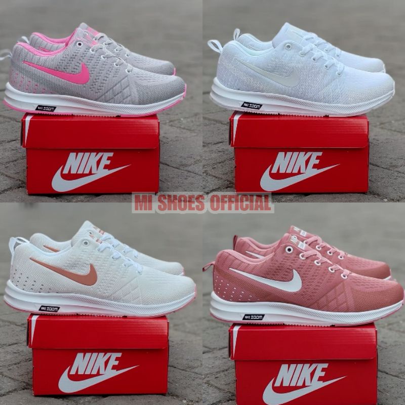 Jual Sepatu wanita Zoom Sol Karet Cocok untuk Senam olahraga sekolah ...