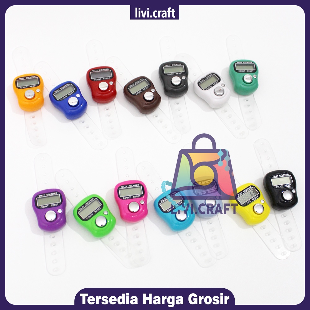 Jual Tasbih Digital Mini / Tasbih Mini Electric - 60001 | Shopee Indonesia