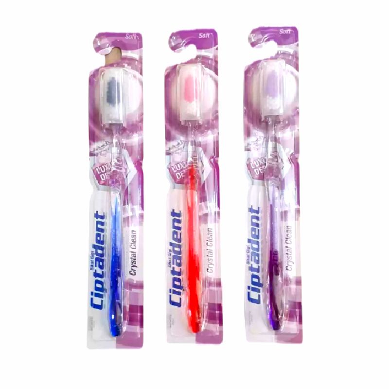 Jual SIKAT GIGI CIPTADENT CRYSTAL CLEAN | Shopee Indonesia