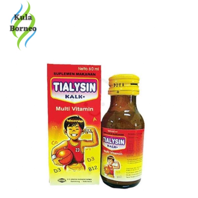 Jual Tialysin Kalk Sirup 60 ml | Shopee Indonesia