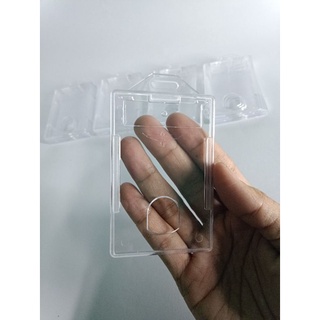 Jual Cardholder ID Card MIKA / Casing ID card AKRILIK / KACA BENING TRANSPARAN / BENING KACA ...