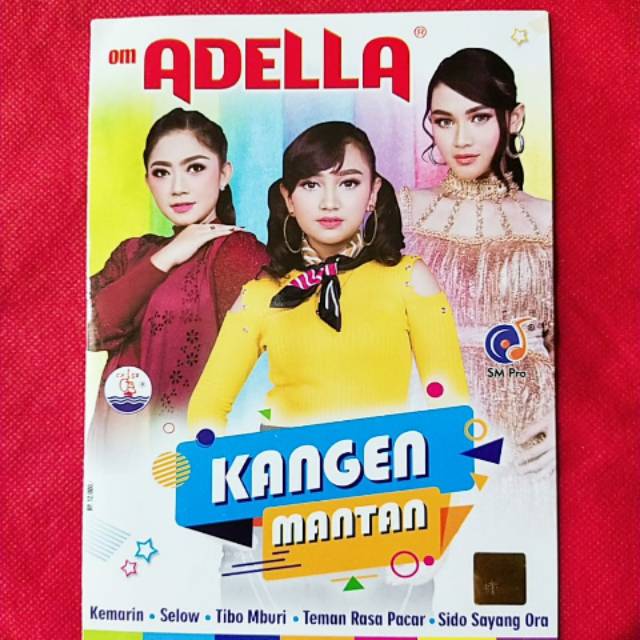 Jual Kaset VCD original karaoke new Adella kangen mantan | Shopee Indonesia