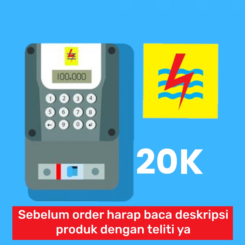 Harga Listrik Token 20 Terbaru Agt 2025 | BigGo Indonesia